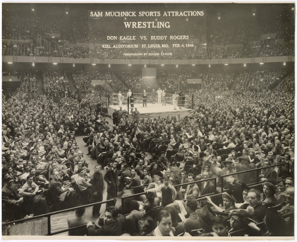 Wrestling At The Chase: A Luxe St. Louis Hotel Hosted A Regional ...