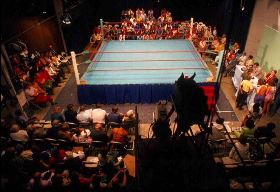 Wrestling At The Chase: A Luxe St. Louis Hotel Hosted A Regional ...