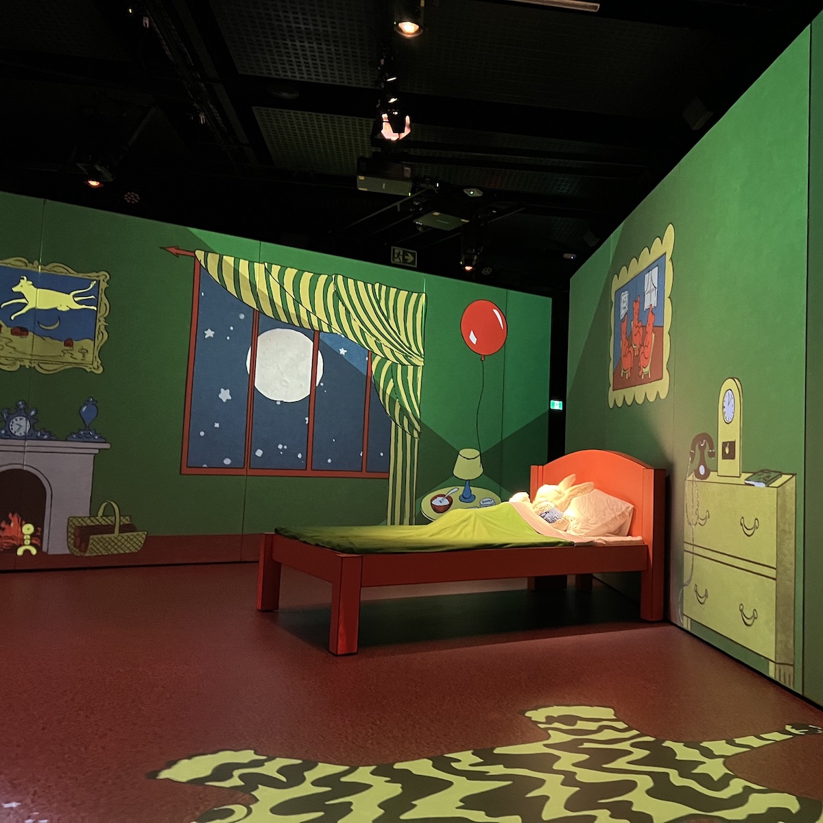 Favorite Children's Book 'Goodnight Moon' Comes To Life With New ...
