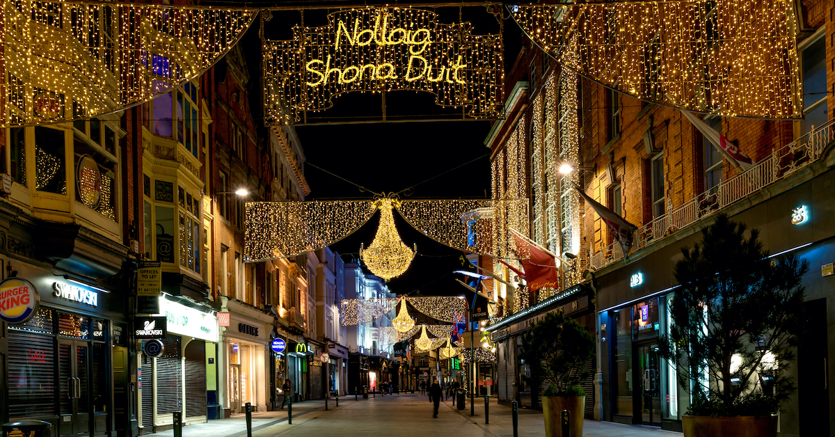 6 Charming Towns To Visit To Celebrate Christmas in Ireland - TravelAwaits