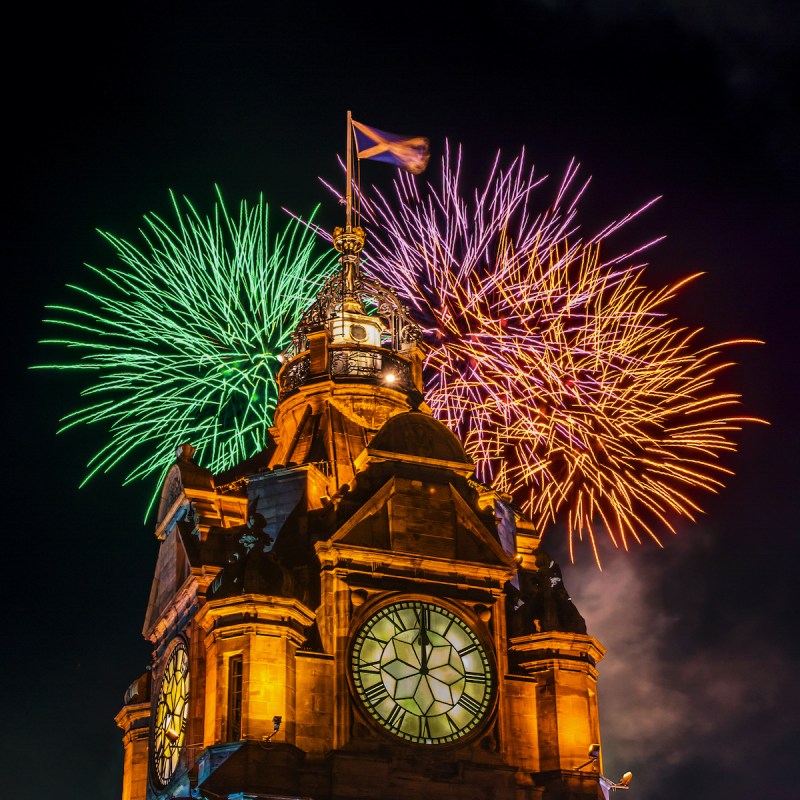7 Festive Ways To Celebrate New Year’s Eve In Edinburgh | TravelAwaits