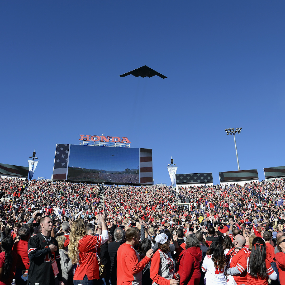 Traditional B-2 Stealth Bomber Flyover Canceled For Rose Parade And ...