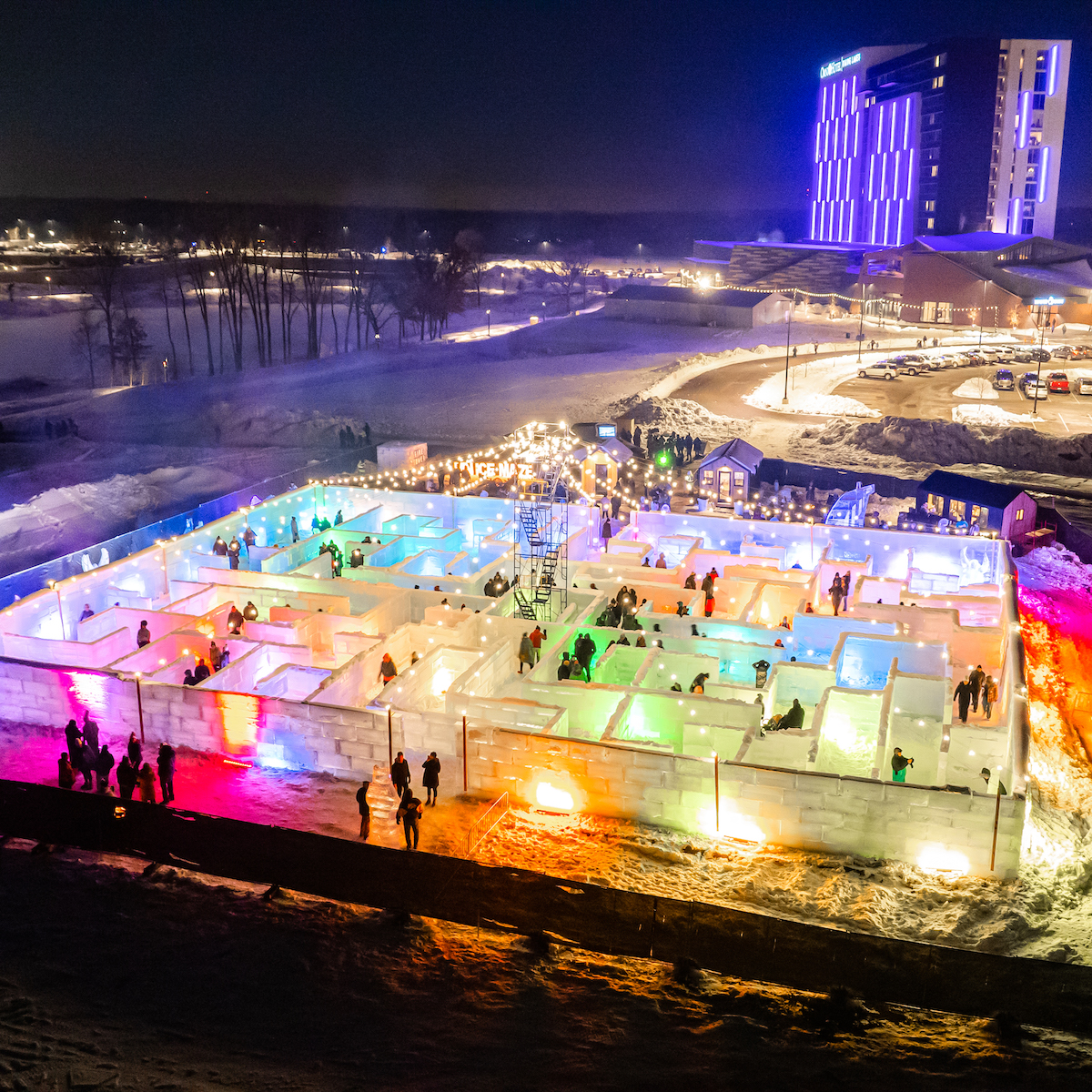 Why You'll Love The Minnesota Ice Maze This Winter | TravelAwaits