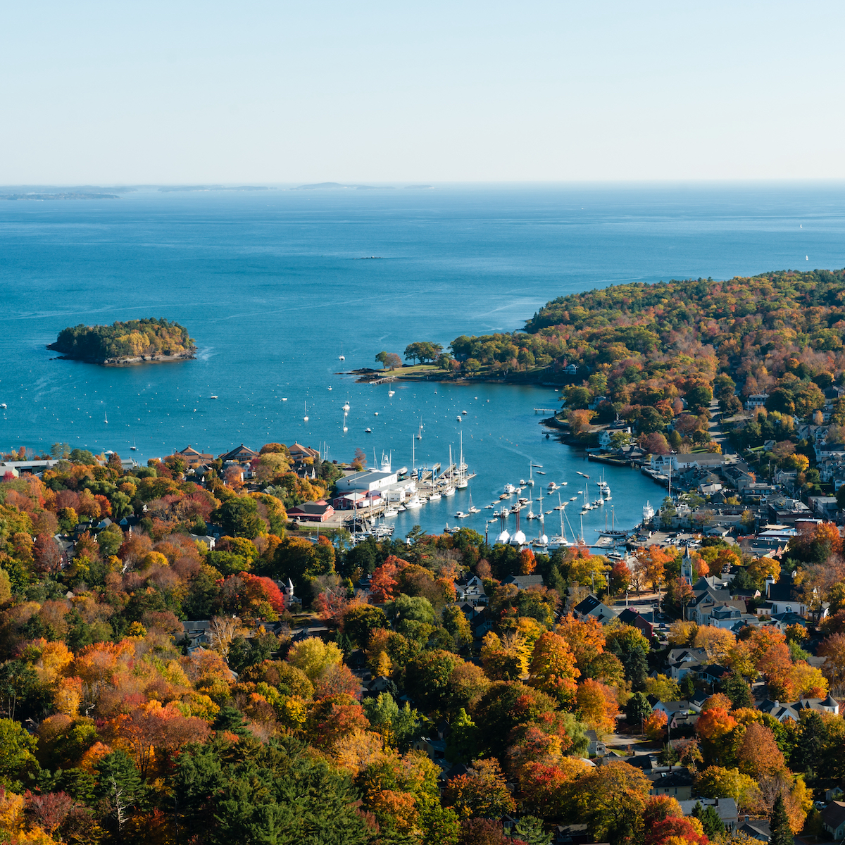 How To Spend A Beautiful Weekend In Quaint Camden, Maine | TravelAwaits