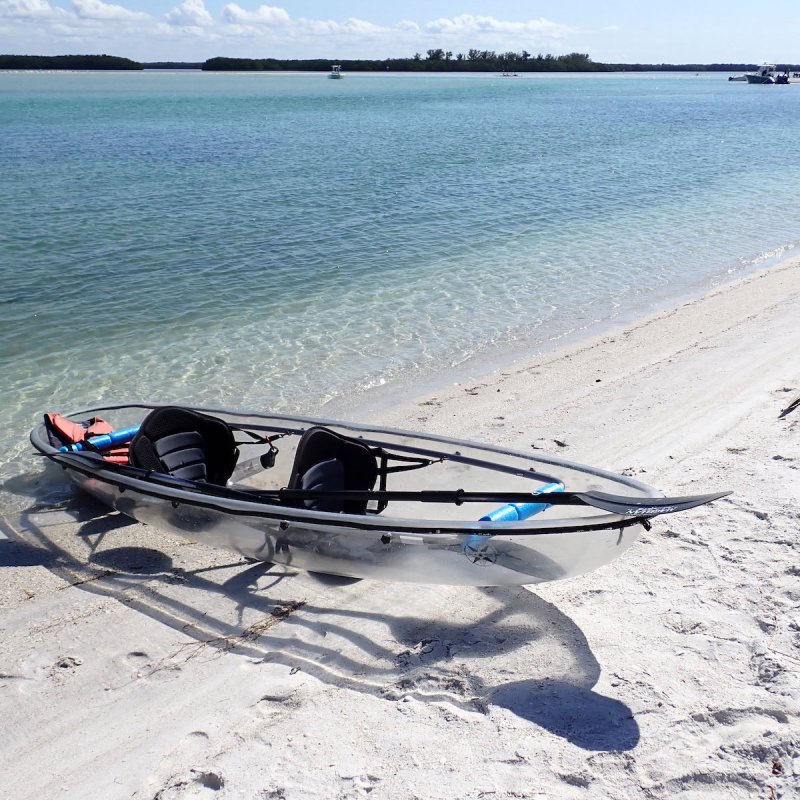 7 Tips For Clear Kayaking Through Shell Key Preserve Near St ...
