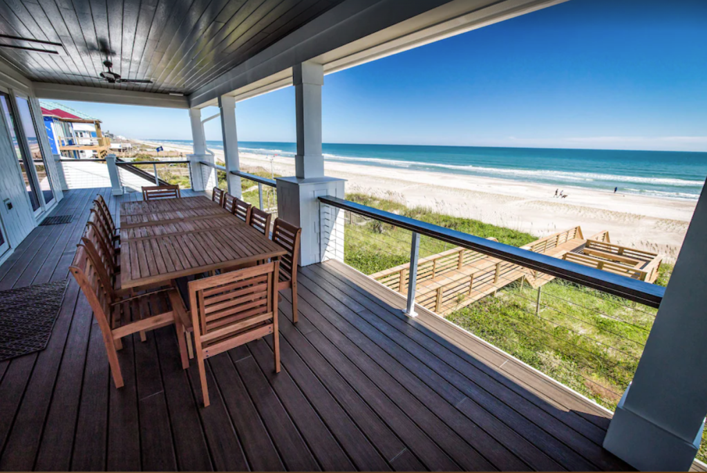 13 Serene Topsail Beach Vacation Rentals With Beautiful Water Views
