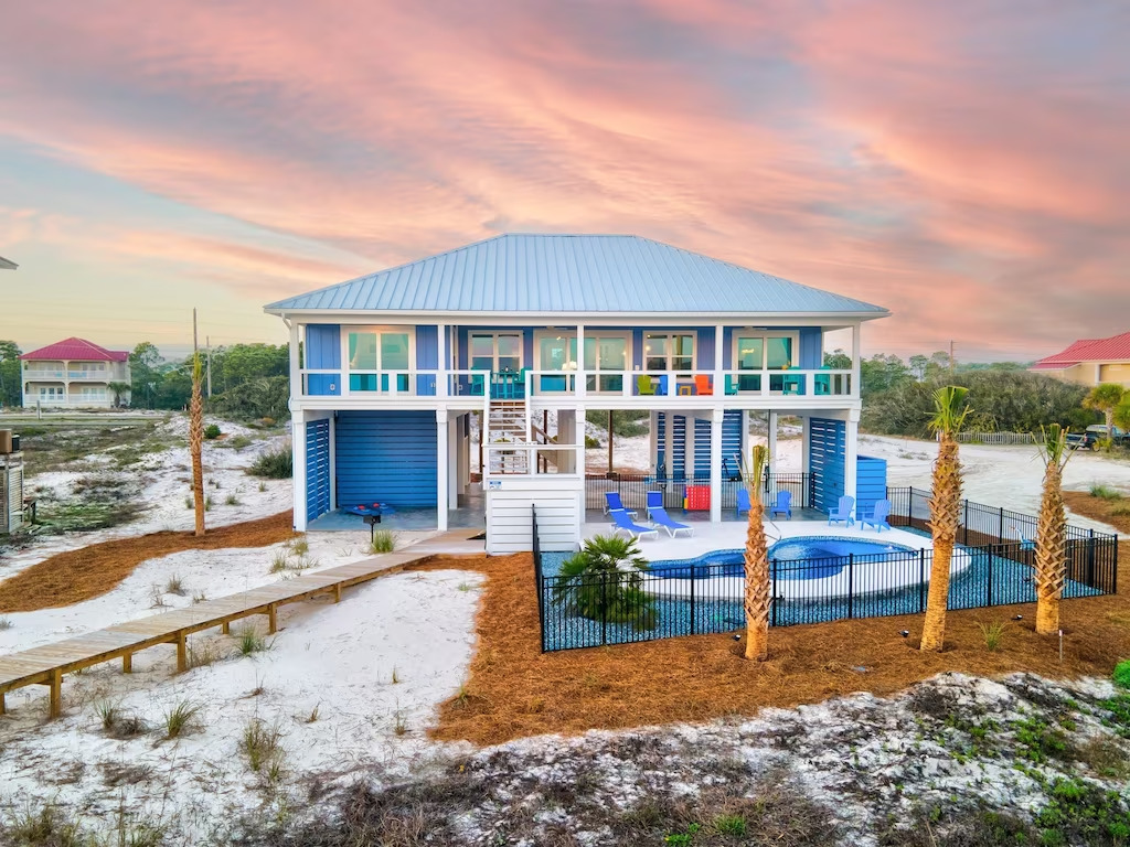 11 Gorgeous St. George Island, Florida Vacation Rentals With Water Views