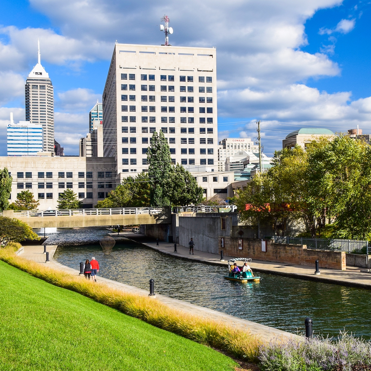 7 Amazing Experiences Along The White River In Central Indiana ...