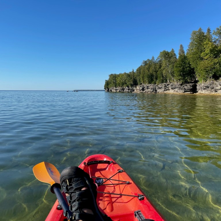 6 Reasons You’ll Love Kayaking Cave Point County Park | TravelAwaits