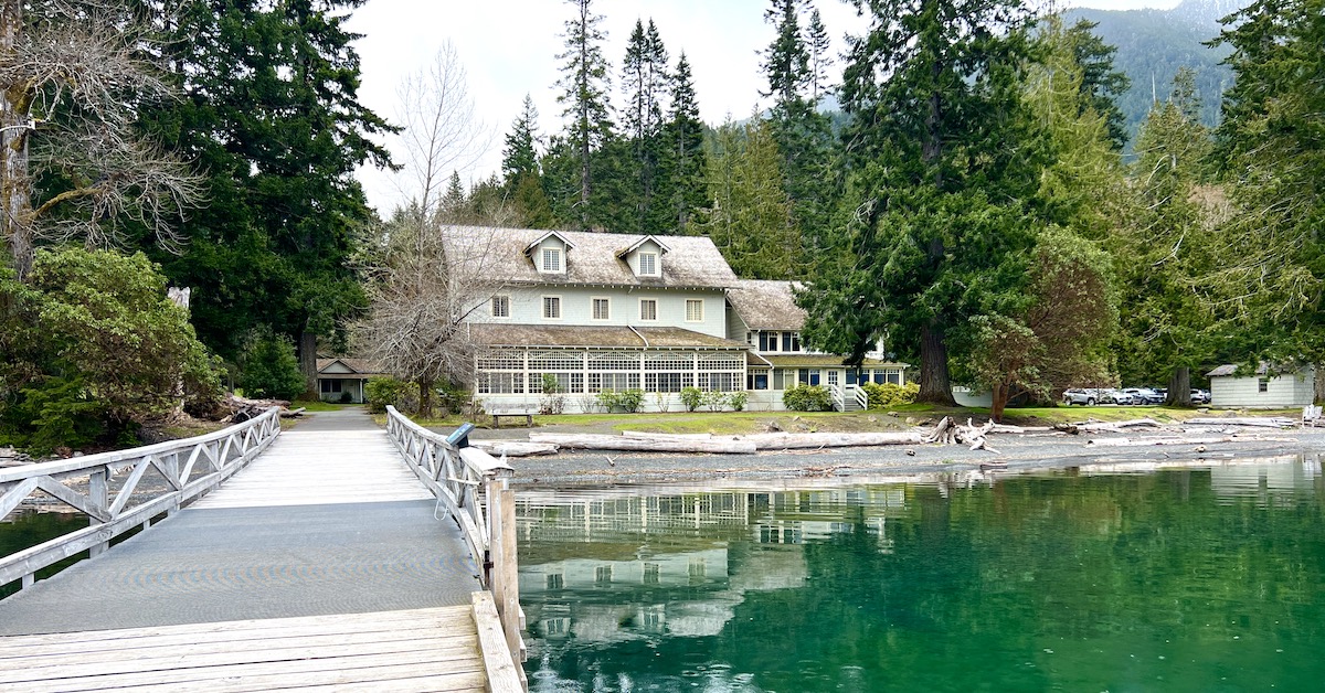 Lake Crescent Lodge Cabin Lake Crescent Lodge Forks Chamber Of