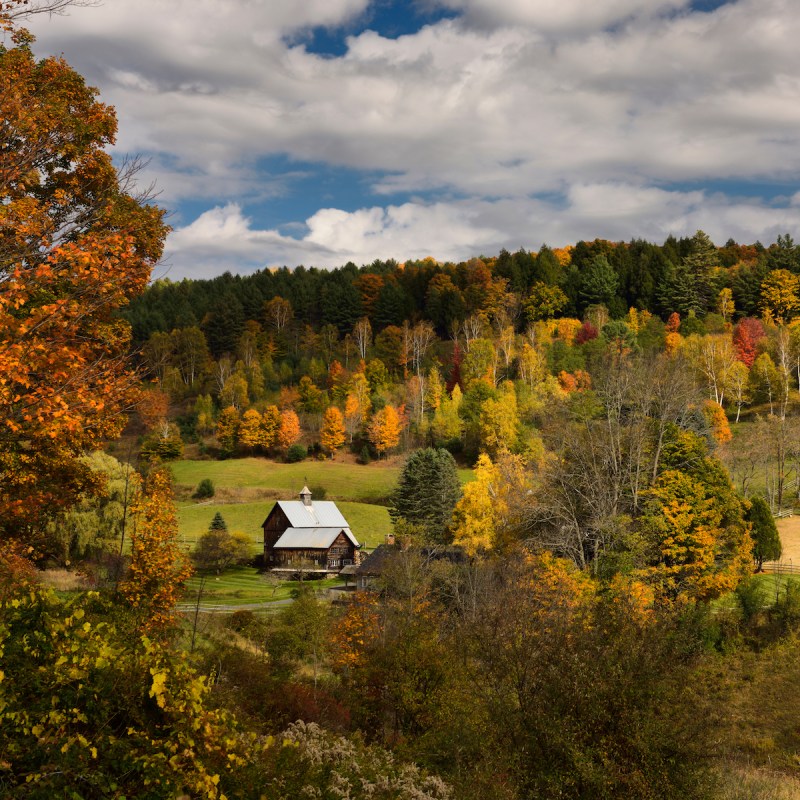 Most Photographed Fall Location In Vermont Closed To Leaf Peepers ...