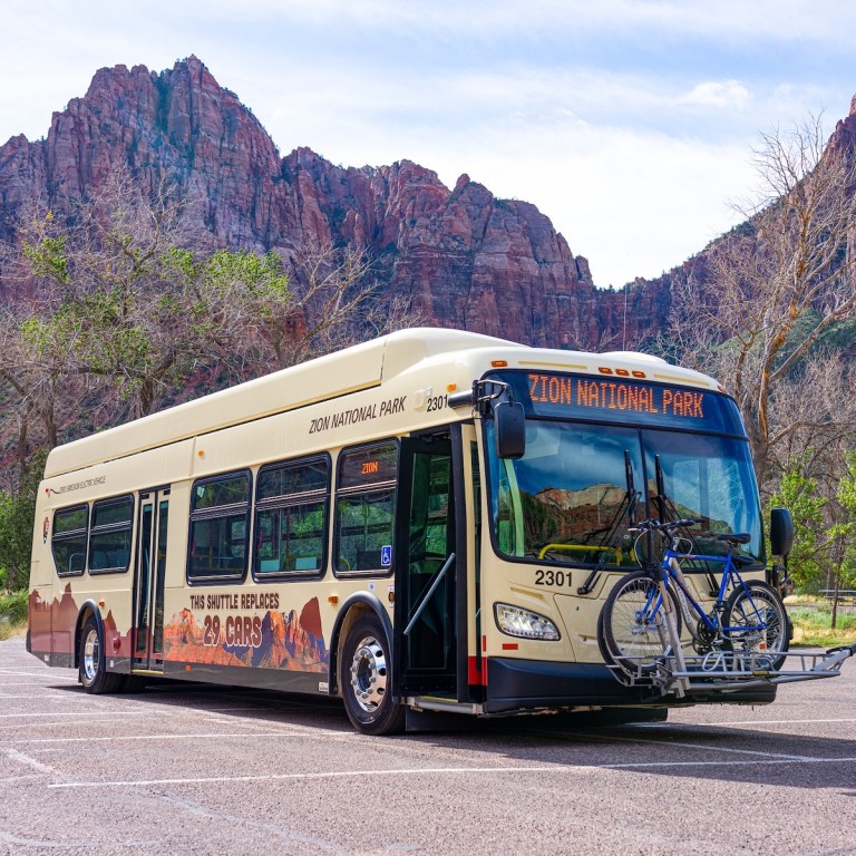 This National Park Begins Using Electric Shuttle Buses — Why It ...