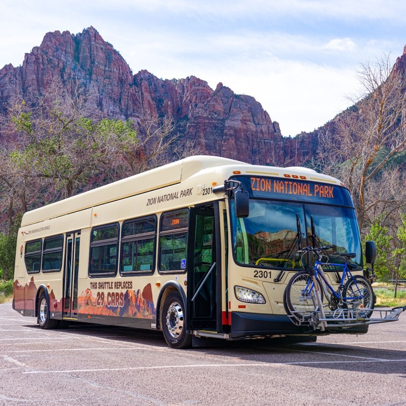 This National Park Begins Using Electric Shuttle Buses — Why It ...
