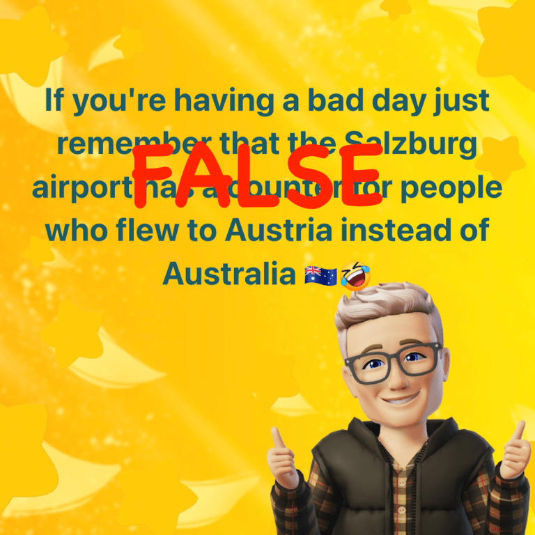 No, Travelers Aren’t Mistaking Austria for Australia | TravelAwaits