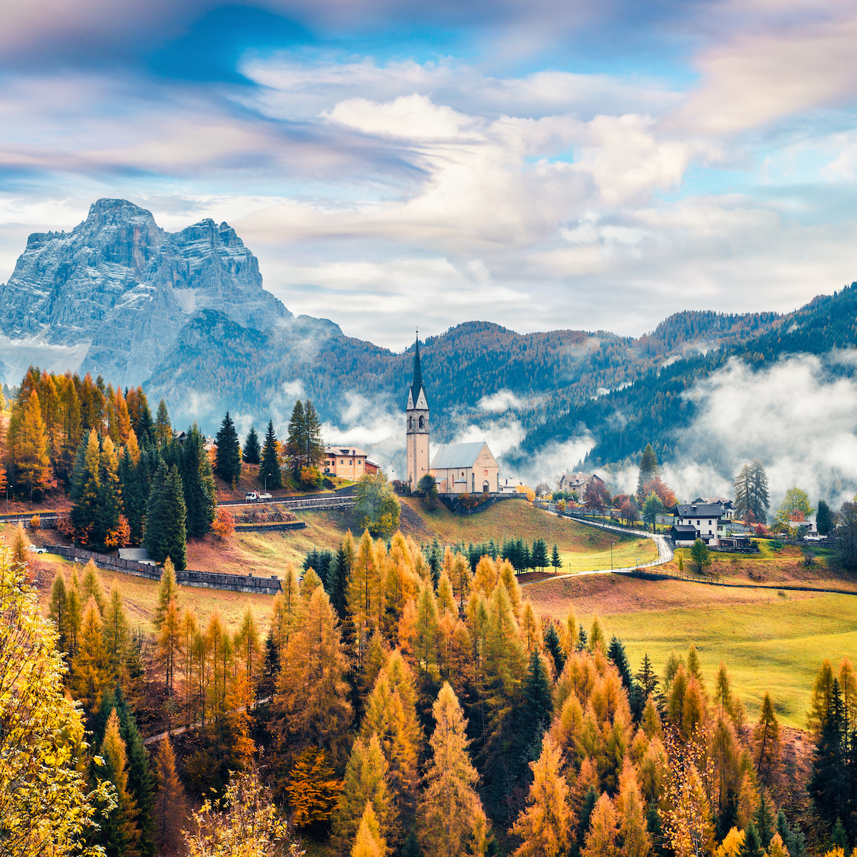 5 Incredible Places In Europe To See Fall Colors | TravelAwaits