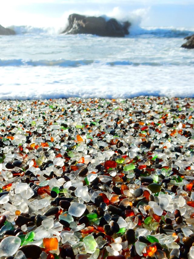 10 Best Sea Glass Beaches In The World Travelawaits