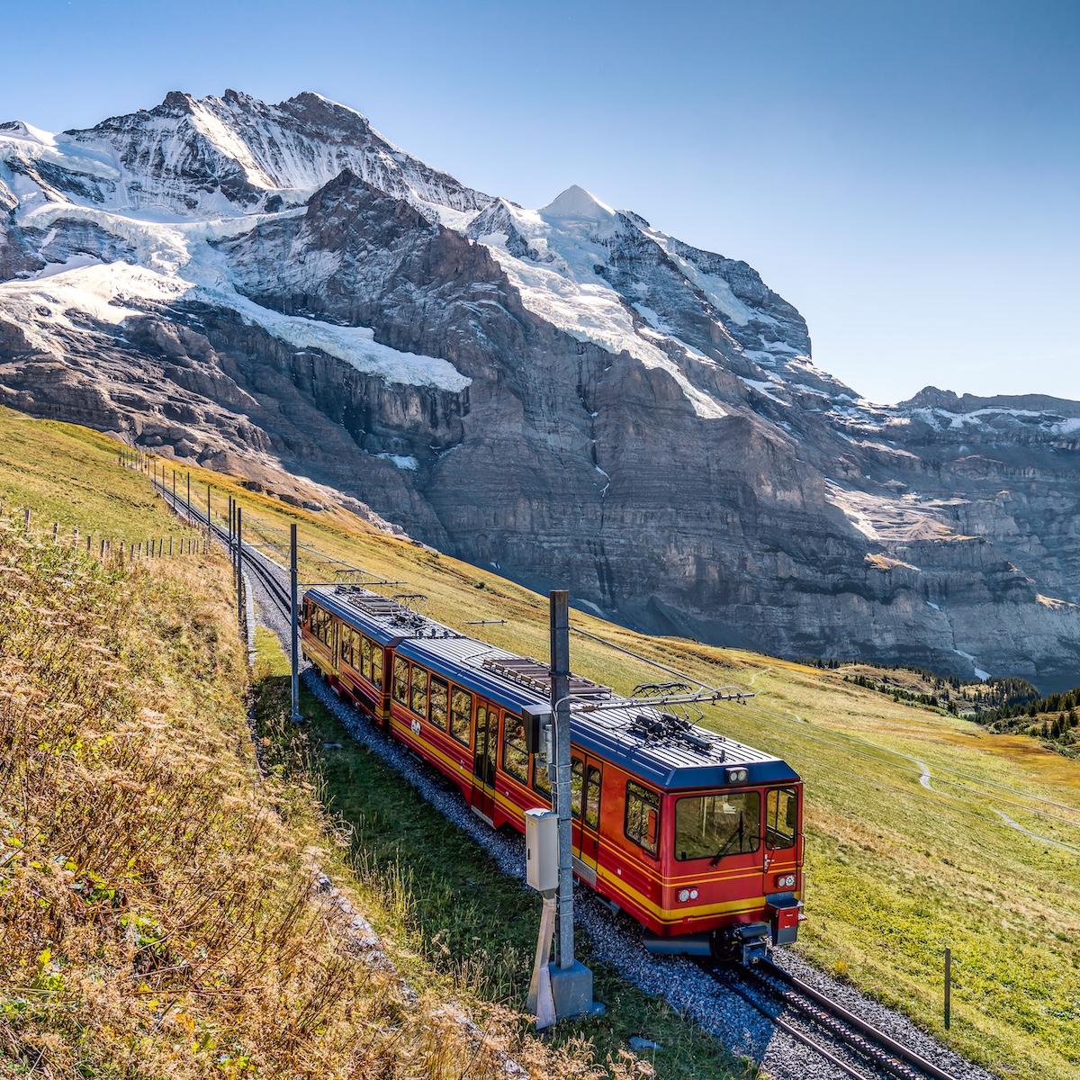 7 Best Scenic Train Rides In Switzerland | TravelAwaits