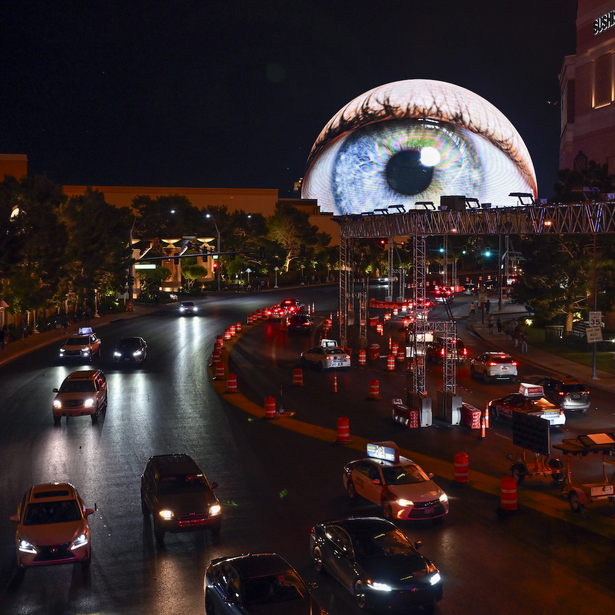 Las Vegas Sphere Lost $98.4 Million in Q1 | TravelAwaits