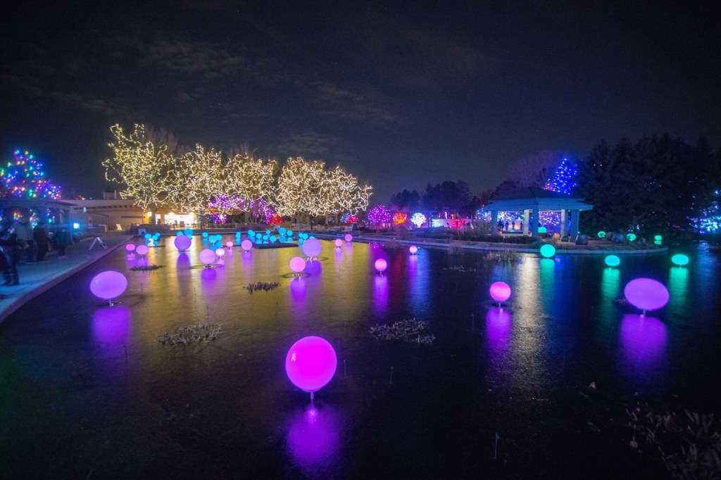 The Best Christmas Lights In Denver, Colorado | TravelAwaits