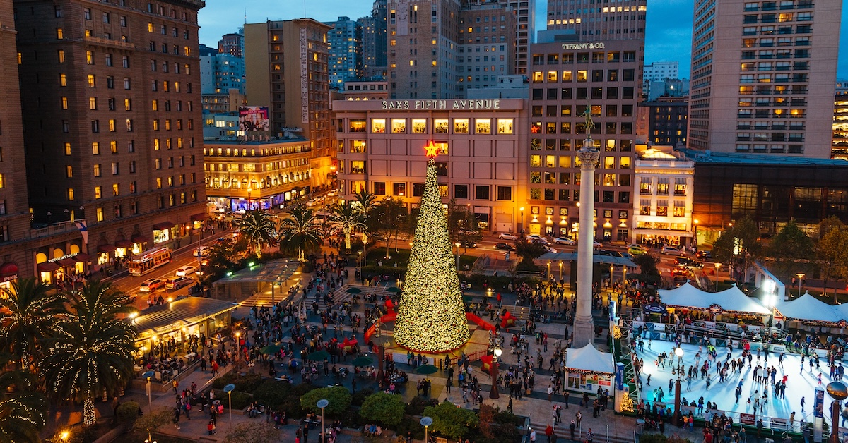 3 Great Christmas Towns In California For A Magical Christmas ...