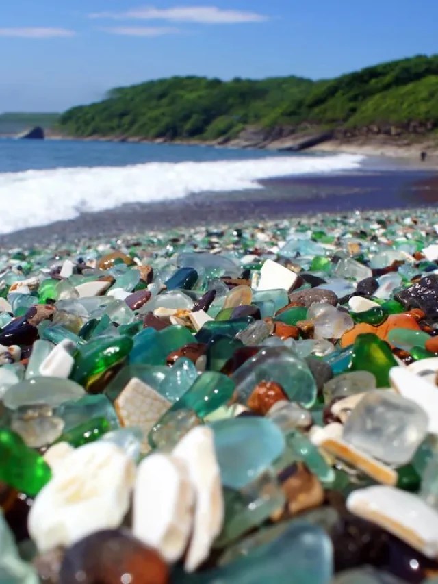 10 Best Sea Glass Beaches In The World | TravelAwaits