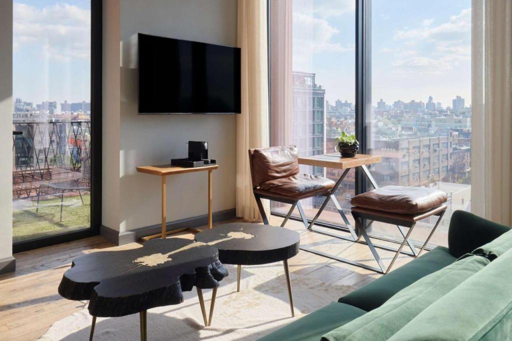 8 Hotels With a View of the Manhattan Skyline | TravelAwaits