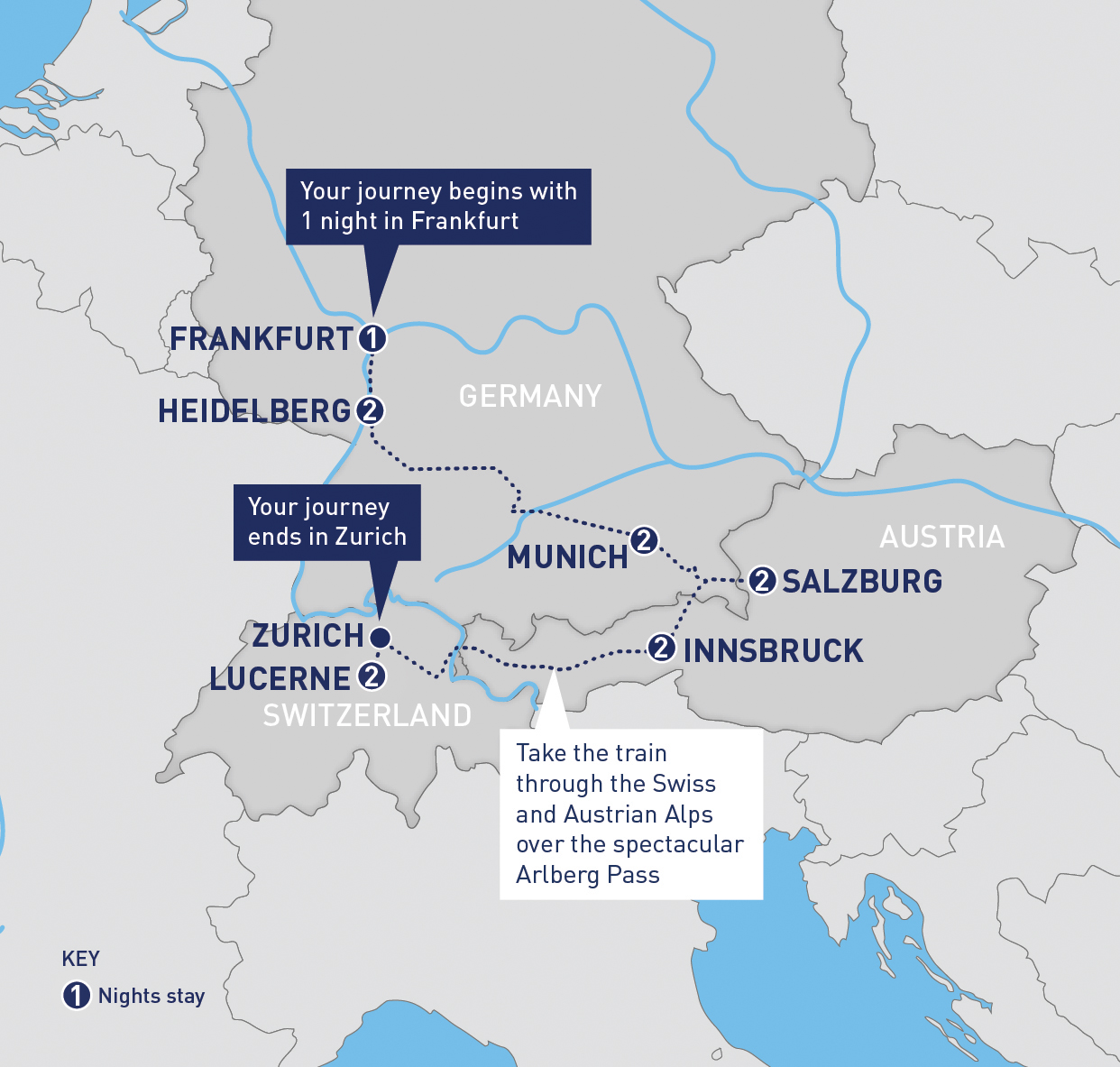 Winter Wonderlands: Best Railbookers Routes for Christmas Travel ...