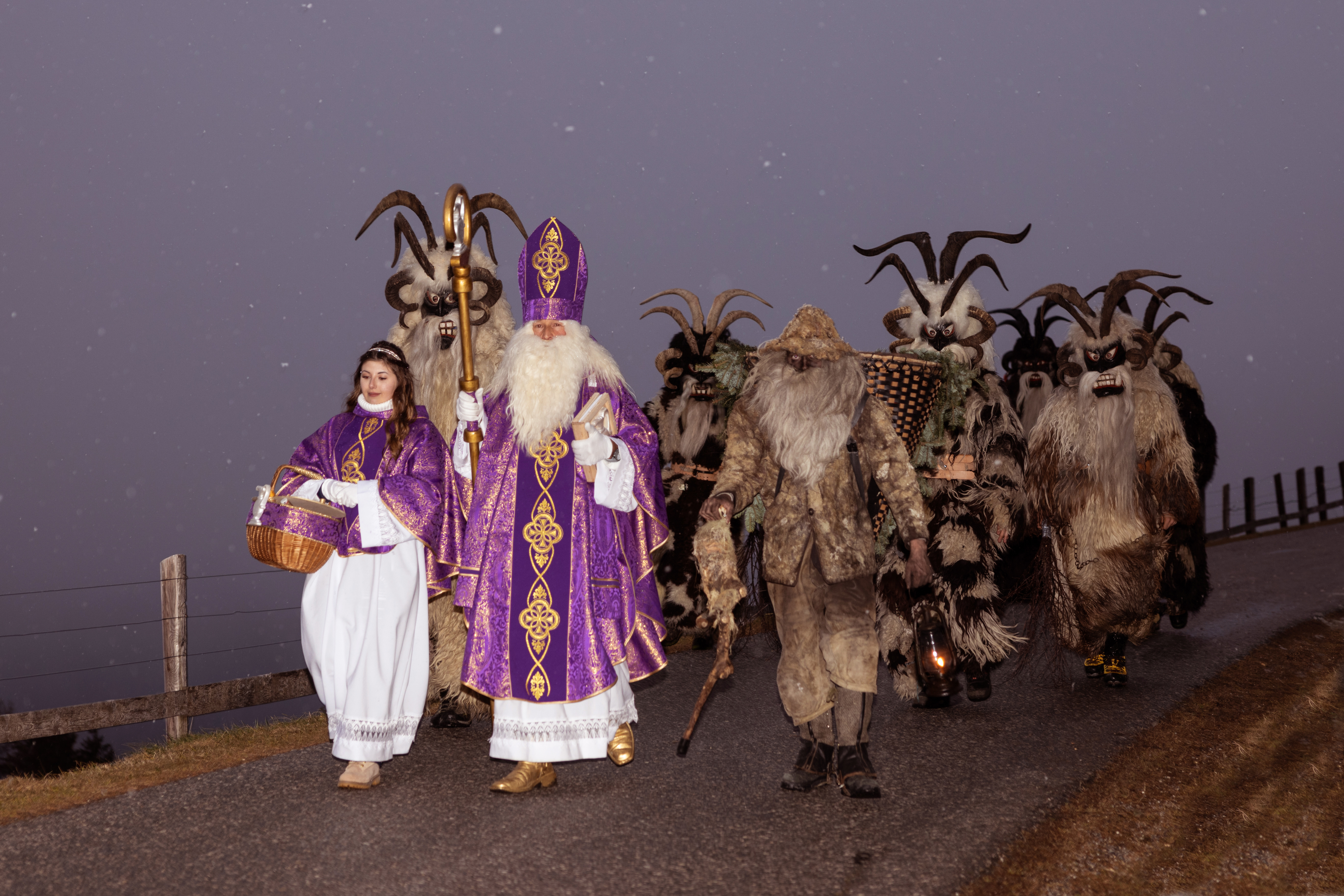 Meet the Alp’s Scariest Christmas Creature: Krampus | TravelAwaits
