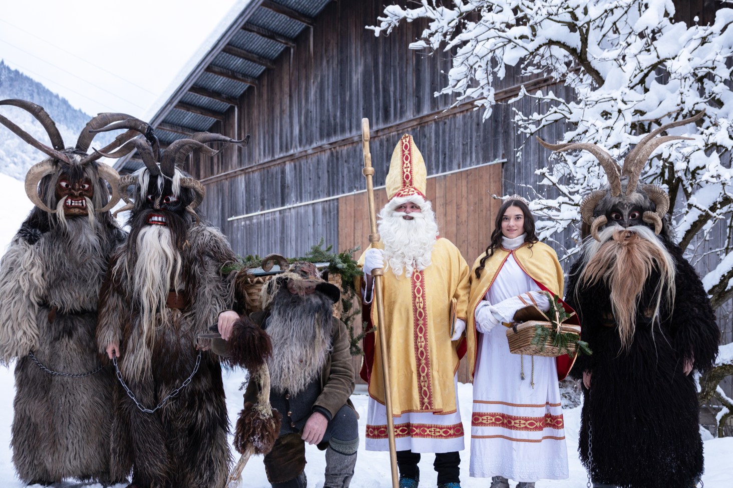 Meet the Alp’s Scariest Christmas Creature: Krampus | TravelAwaits