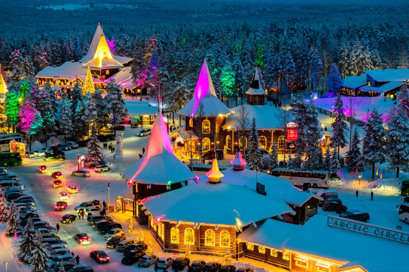 Christmas Travel Guide: How to Visit Santa Claus Village in Rovaniemi ...