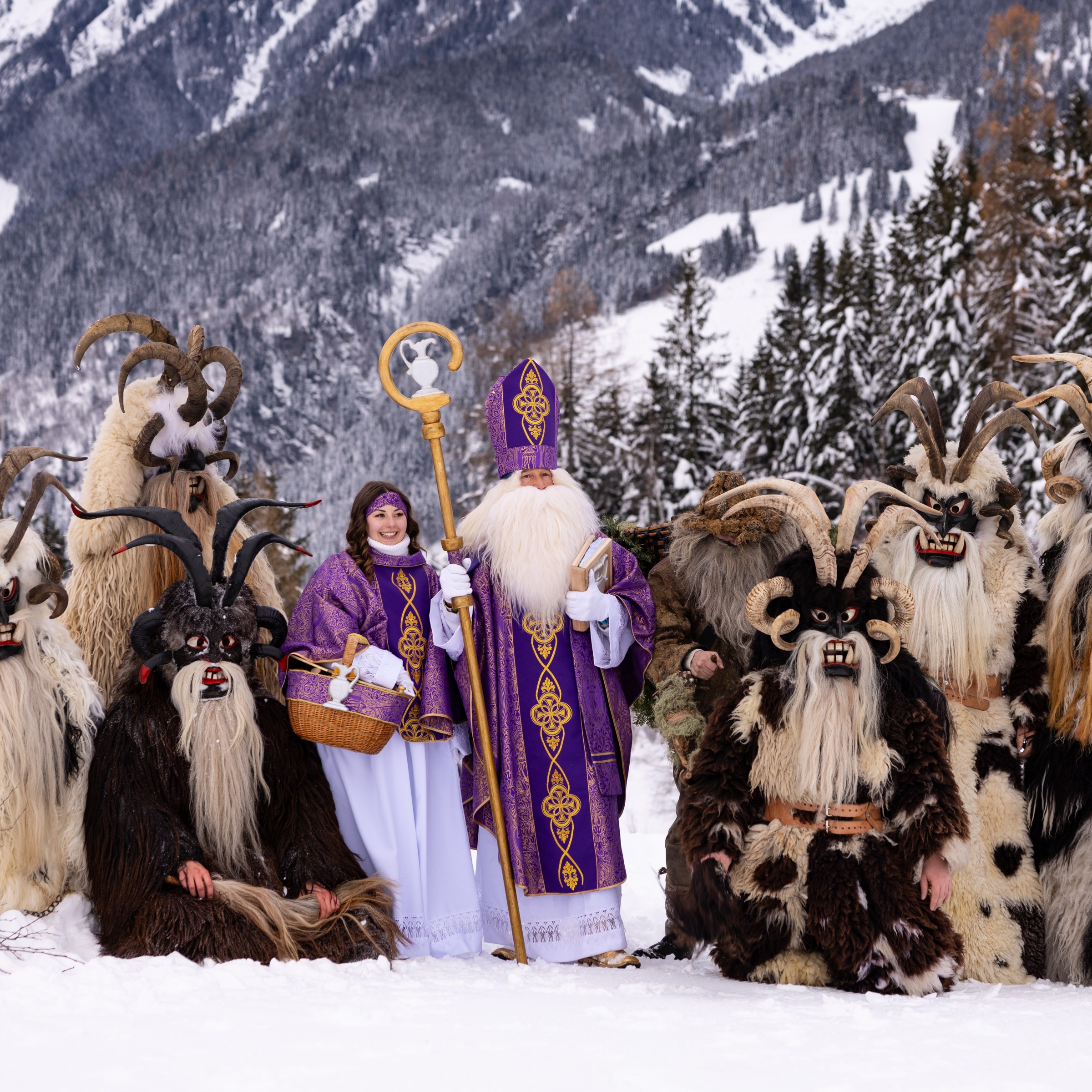 Meet the Alp’s Scariest Christmas Creature: Krampus | TravelAwaits