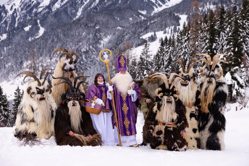 Meet the Alp’s Scariest Christmas Creature: Krampus | TravelAwaits