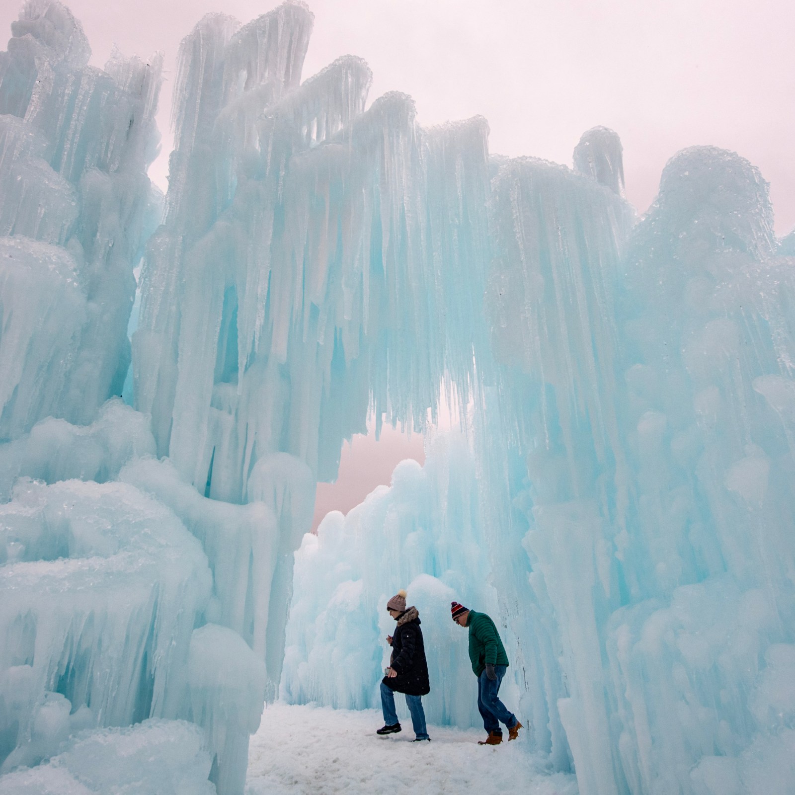 Fun for the Family: Where to Find All 5 Ice Castles in the US ...