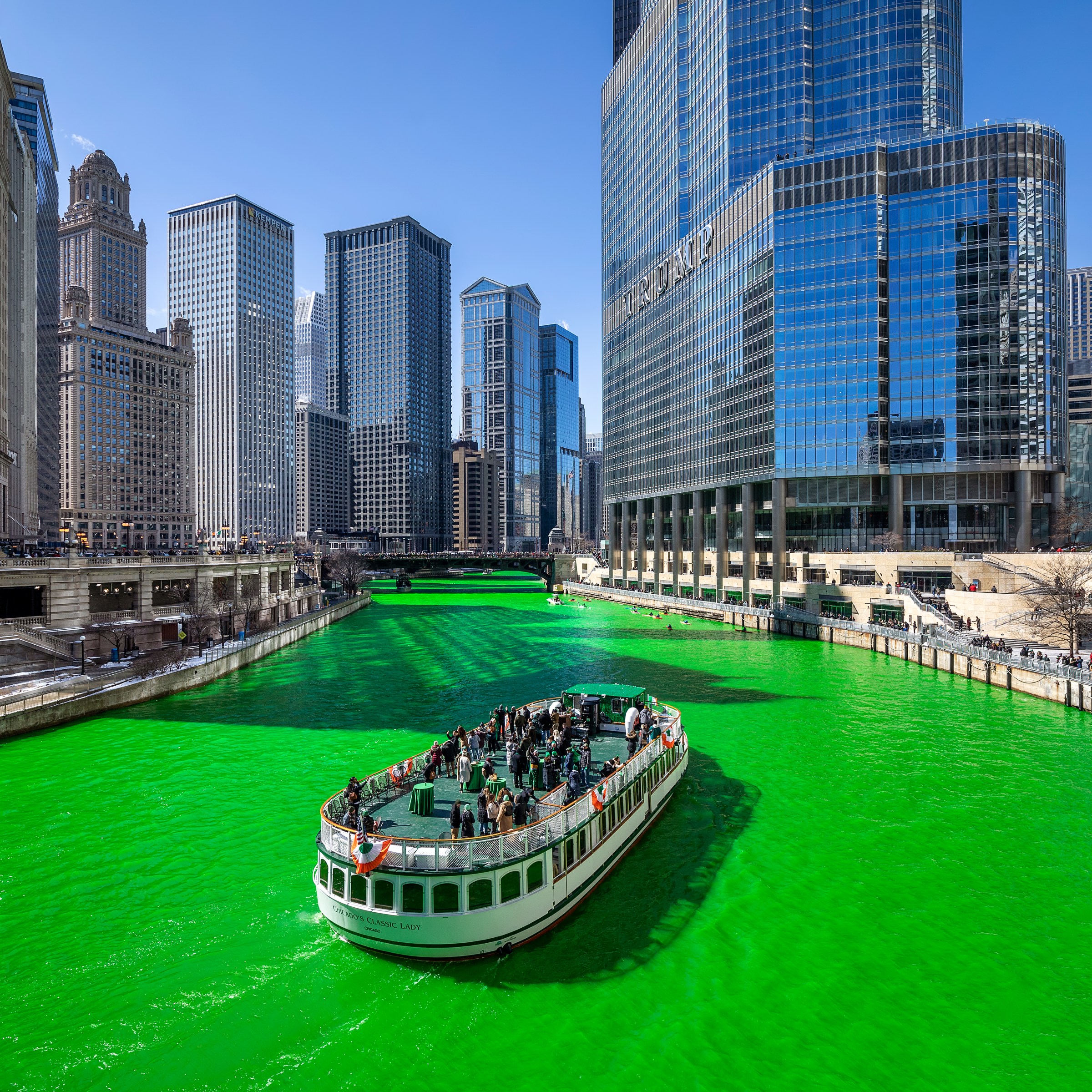 9 Things to Do for St. Patrick’s Day in Chicago | TravelAwaits