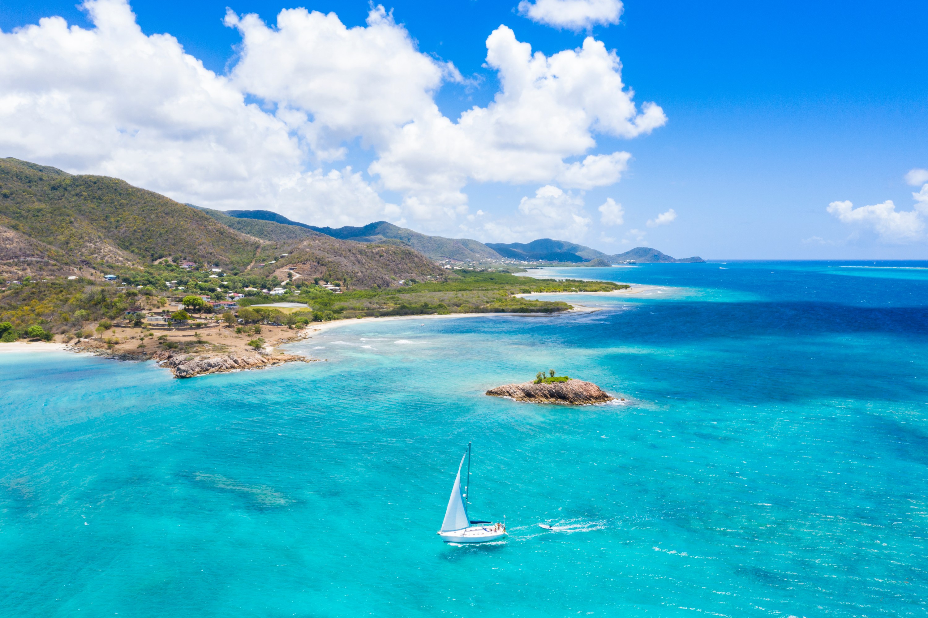 6 Caribbean Islands from Below Deck (Plus, Boating Tips) | TravelAwaits