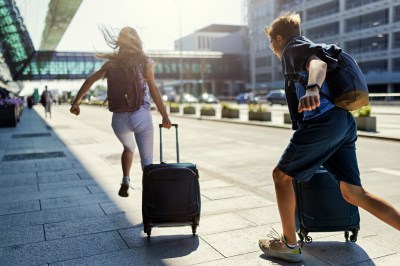 The Newest (& Dumbest) TikTok Travel Trend: Airport Theory | TravelAwaits