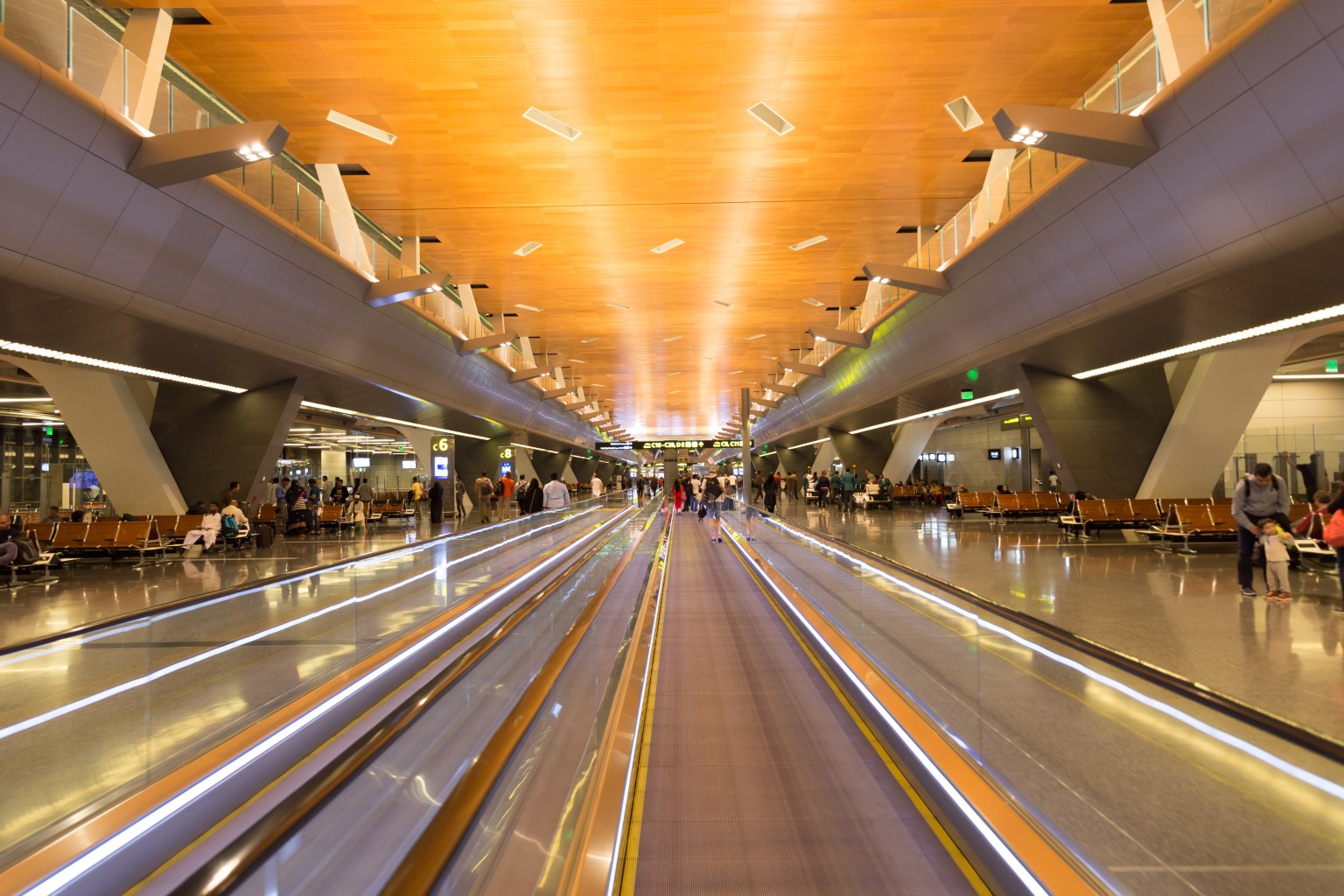 Inside Look at the OTT Features from the World’s Best Airport: Doha ...