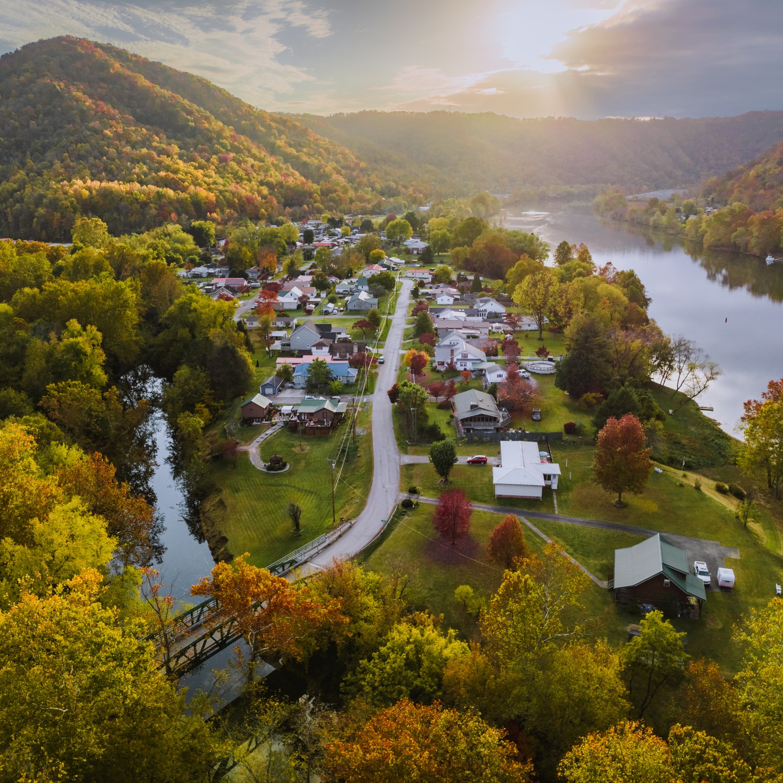5 Gorgeous Road Trips in West Virginia: Welcome to Mountain Rides ...