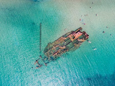 Caribbean Shipwrecks That You Can Explore While Snorkeling—Plus, Where ...