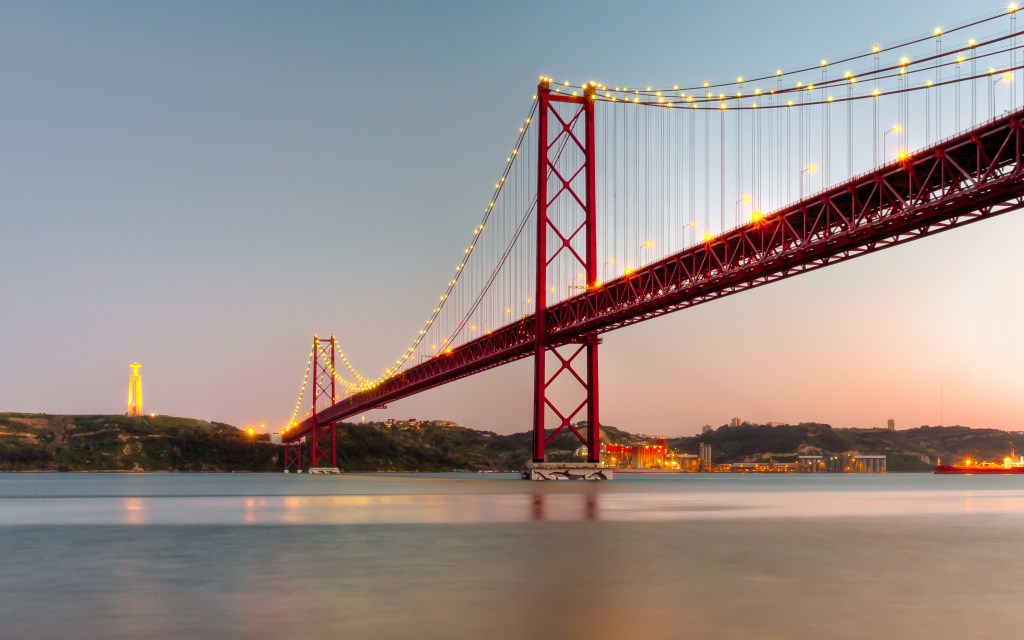 Why Does Lisbon Have a Bridge That Looks Just Like the Golden Gate ...