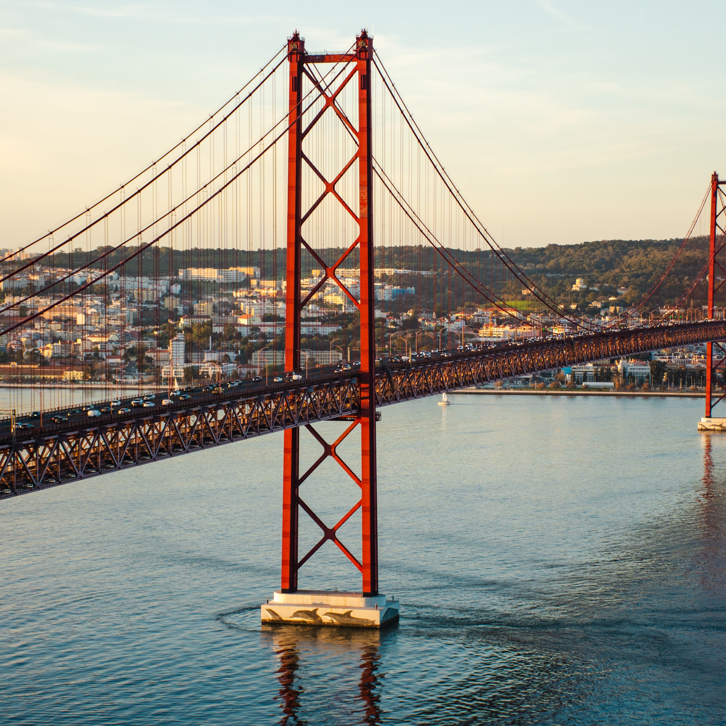 Why Does Lisbon Have a Bridge That Looks Just Like the Golden Gate ...