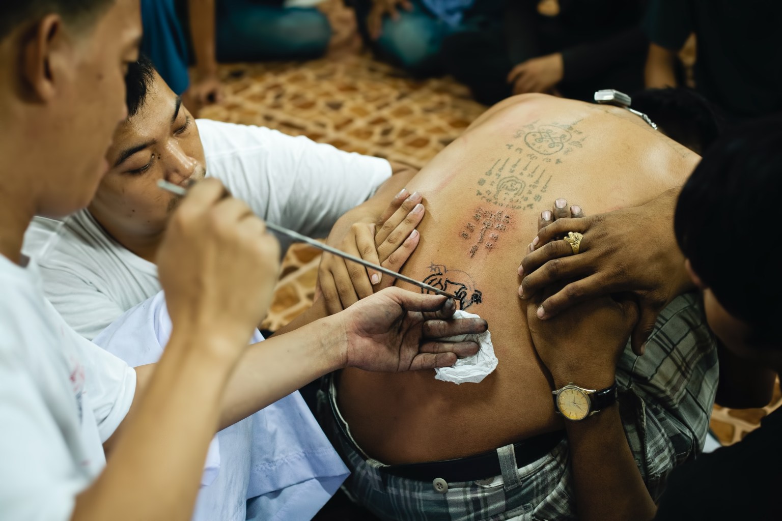 How to Get a Sak Yant Tattoo in Thailand—Just Like Angelina | TravelAwaits