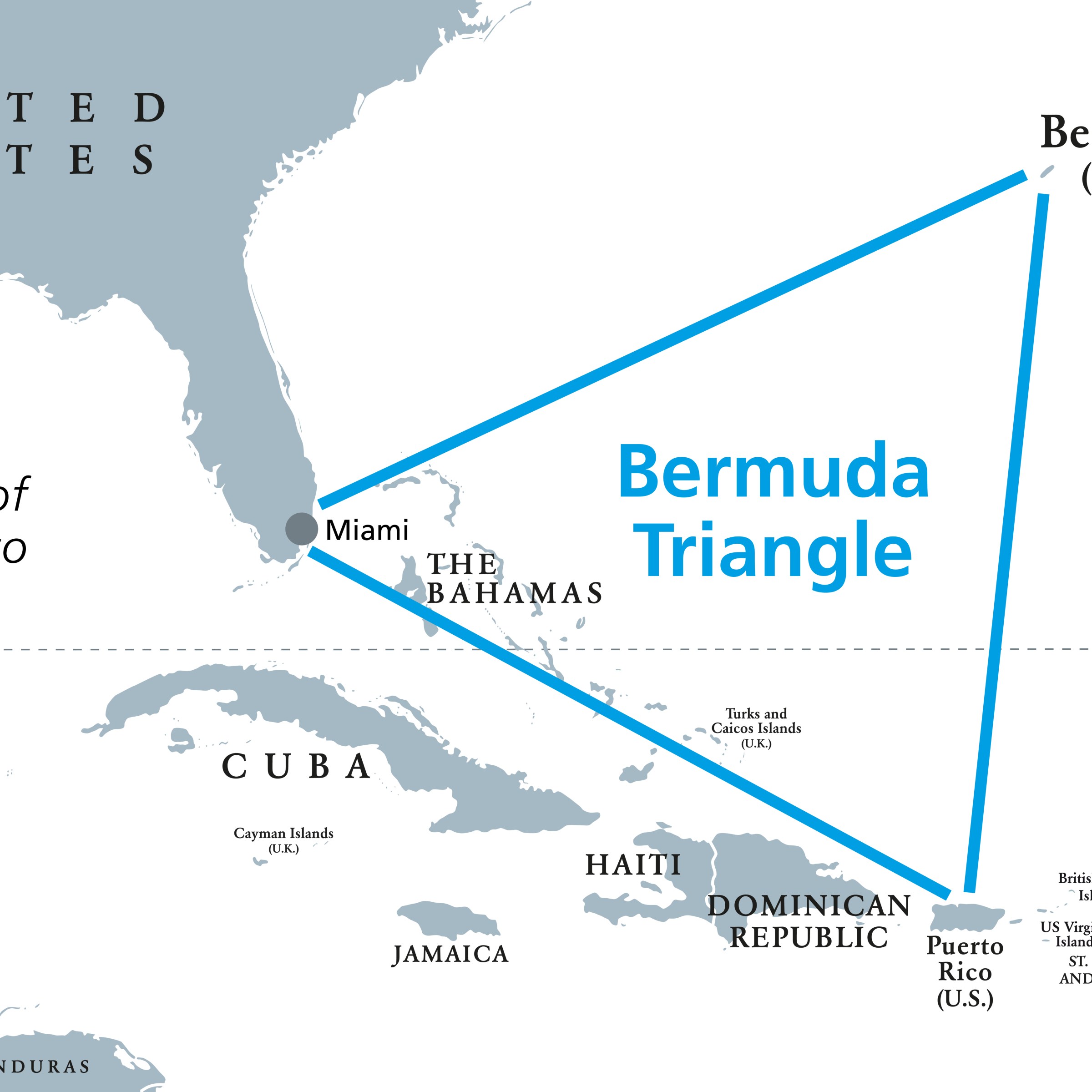 Can You Visit the Bermuda Triangle? You Can—And It’s a Tropical ...