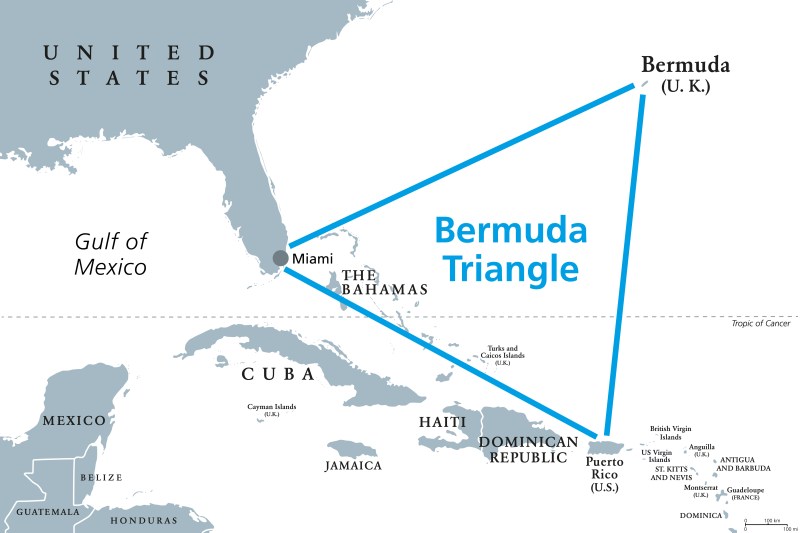 Can You Visit the Bermuda Triangle? You Can—And It’s a Tropical ...