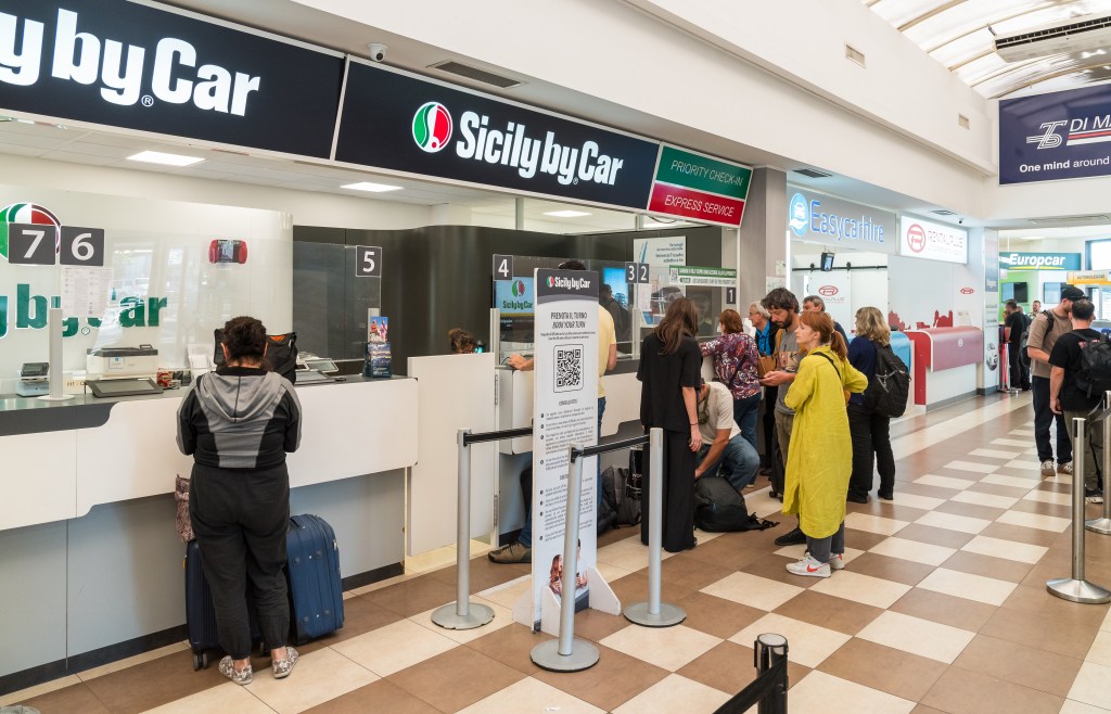 5 Lessons I Learned Renting a Car Abroad on My Recent Trip to Sicily ...