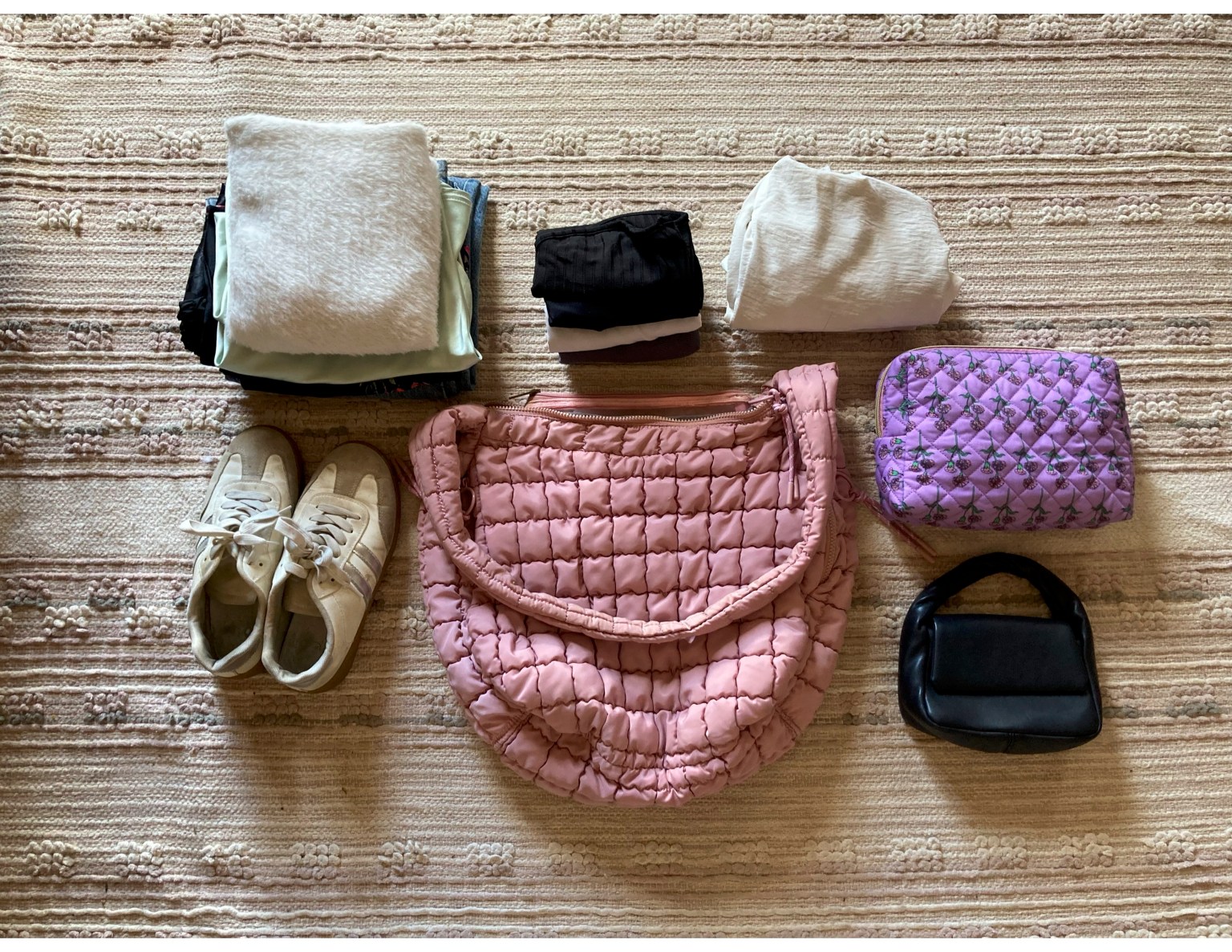 Pack With Me for a Weekend in Portugal Using Only a Big Purse ...