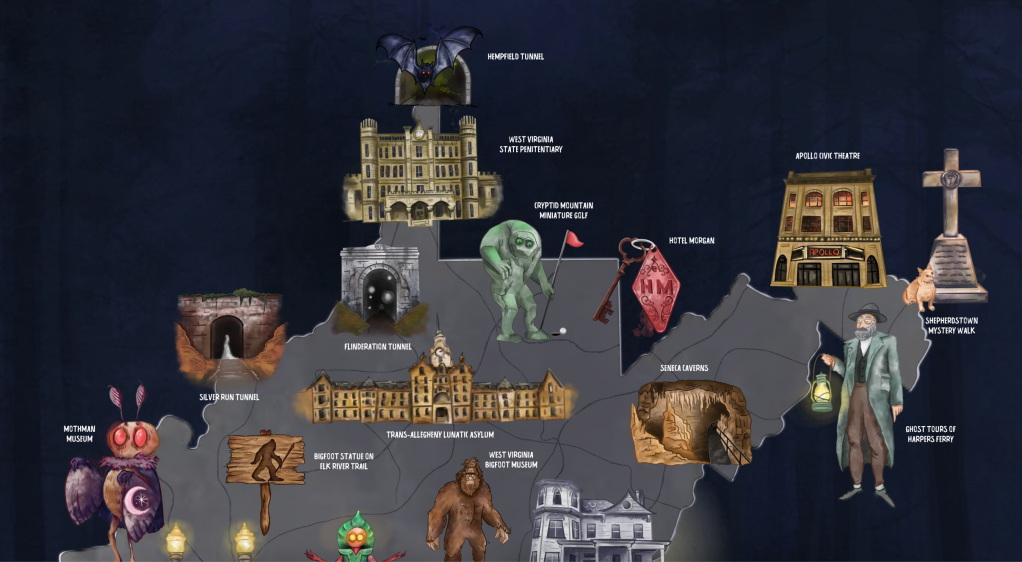 West Virginia Paranormal Trail Guide: How to Sign Up & Participate ...