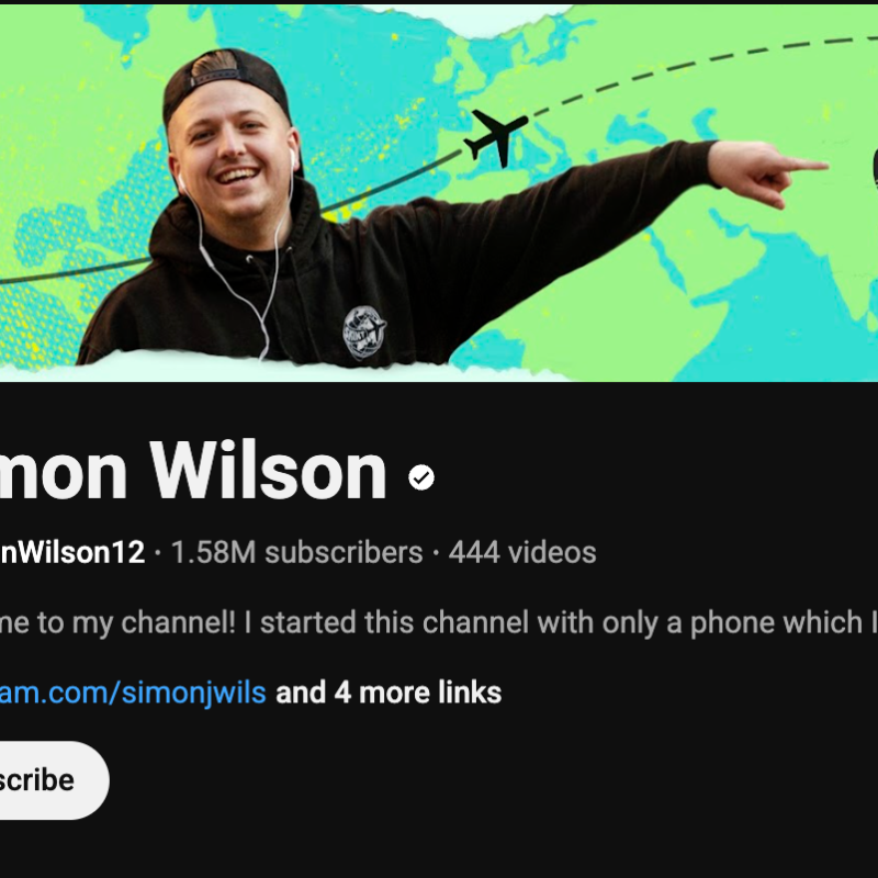 My Favorite Crazy Travel Vlogs from YouTuber Simon Wilson | TravelAwaits