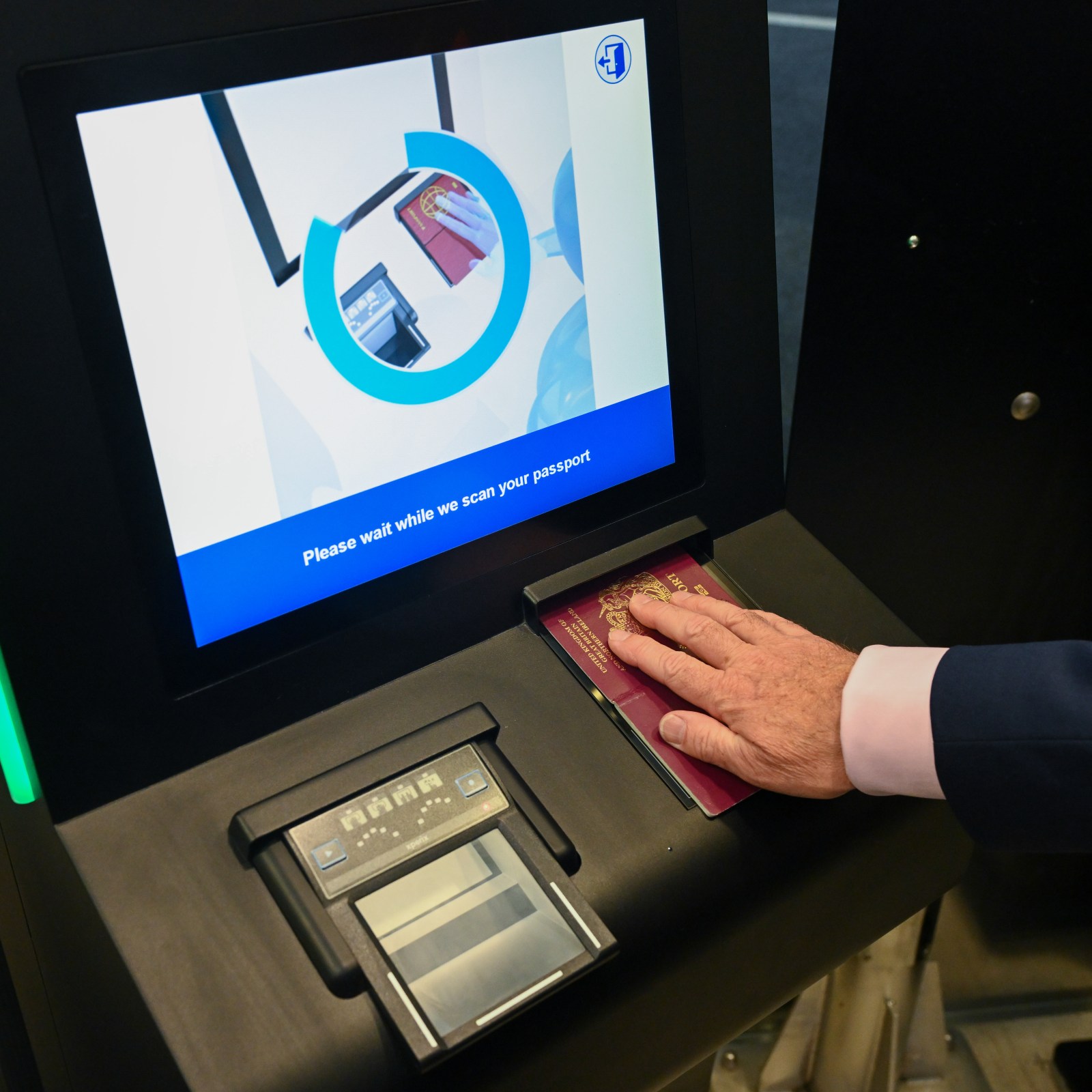 Starting October 12, EU Countries Will Phase Out Passport Stamps ...