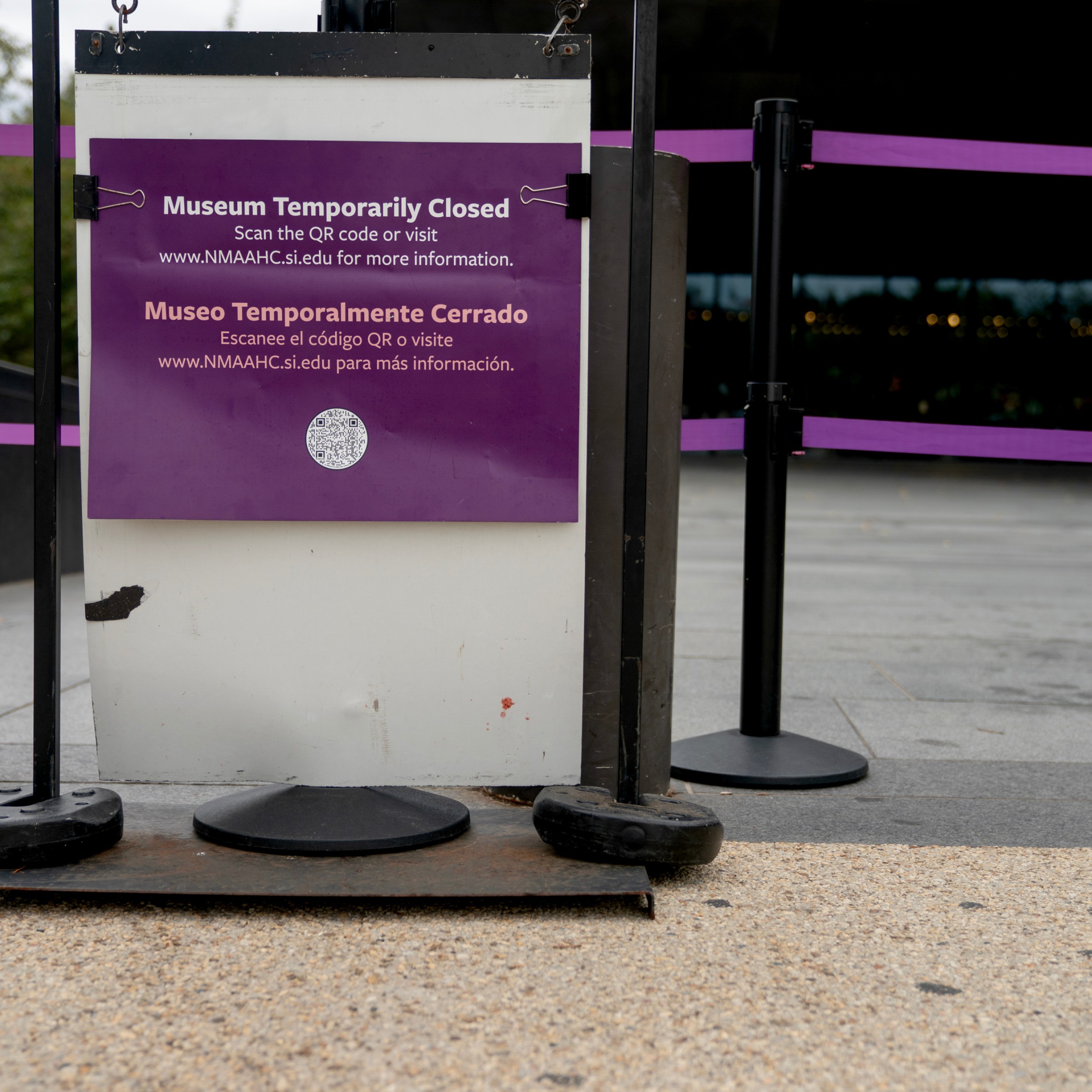 Smithsonian Museums in Washington, DC, Close Doors as Shutdown ...